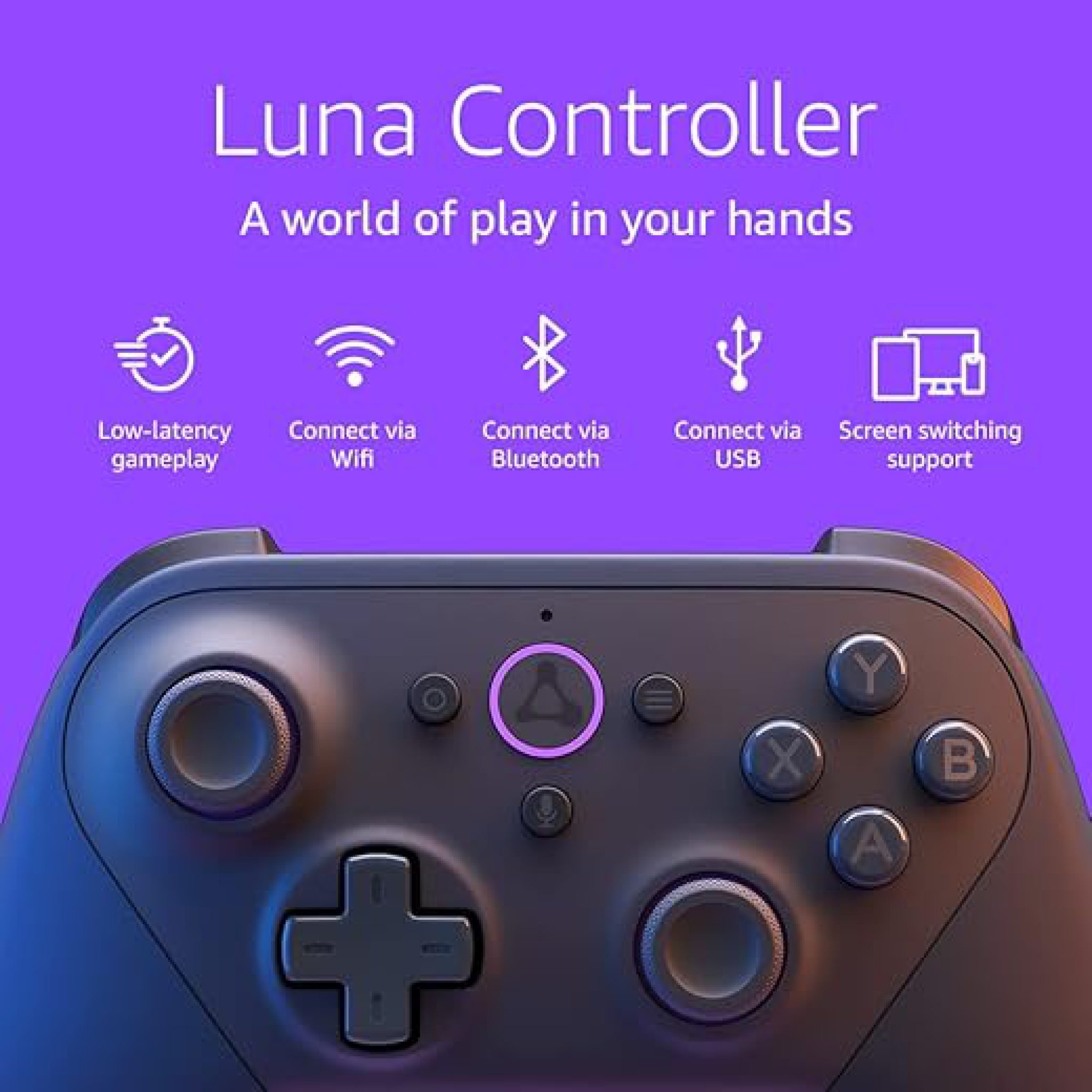 How to use Amazon Luna Controller with Bluetooth? - Chiplot