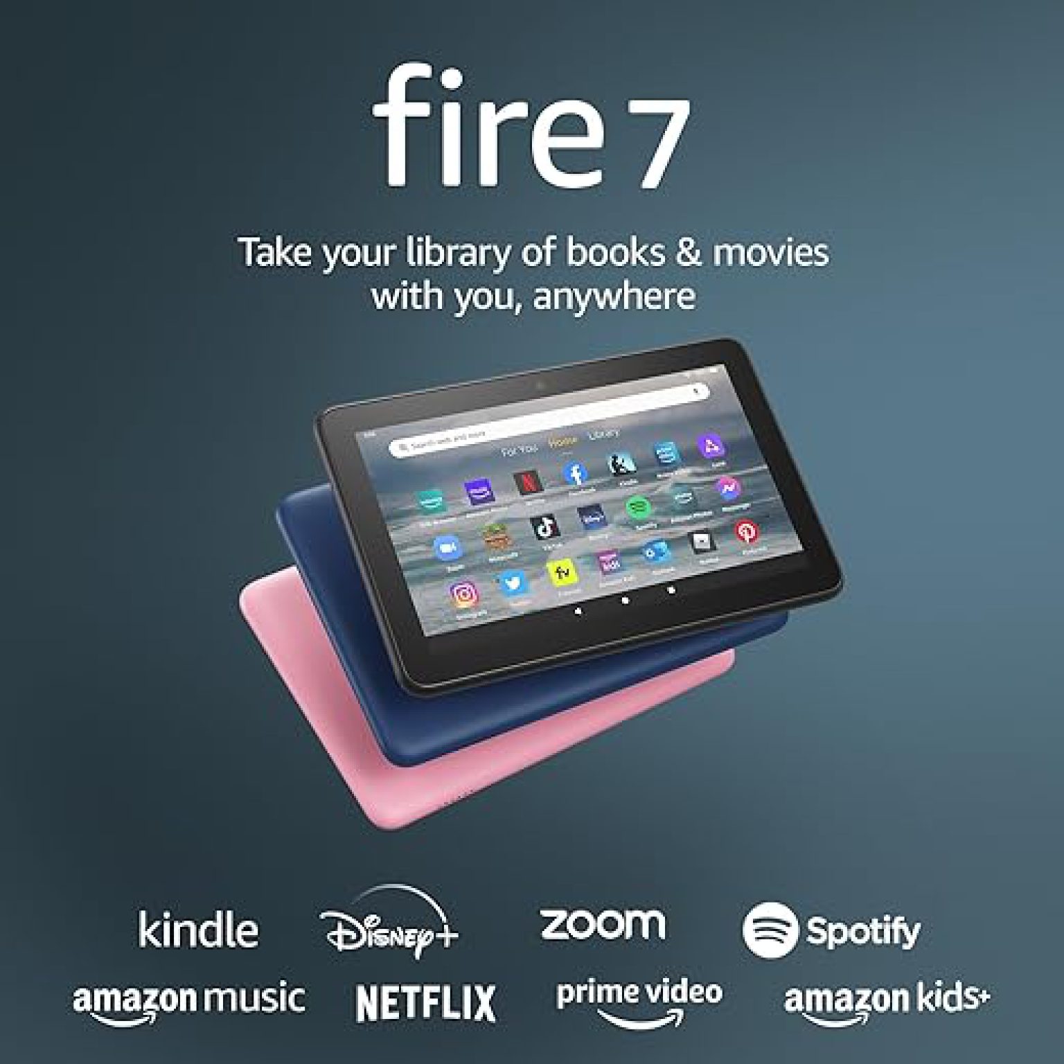 How to download apps on Amazon Fire 7 Tablet? - Chiplot